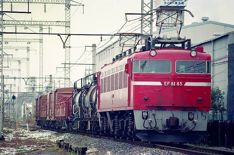 デゴイチよく走る！ 1990年1-2月の新金線 1